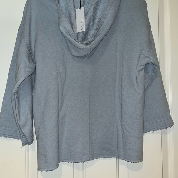Michael Stars | Tops | Nwt Michael Stars Xs Raw Edge French Terry ...